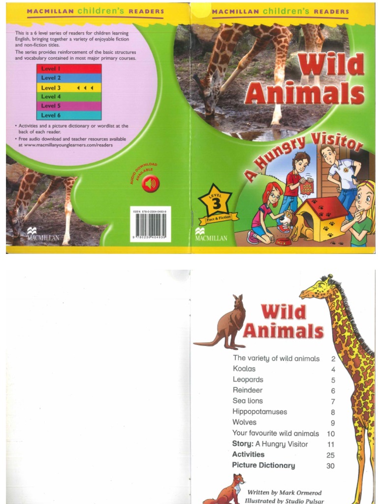 Wild Animals | PDF
