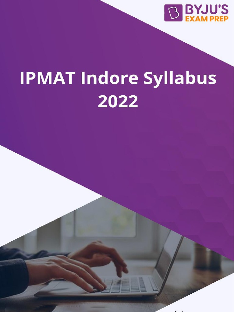 Ipmat Indore Syllabus 2022 95 | PDF | Verb | Geometry