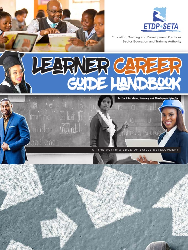 ETDP SETA Career Guide Handbook | PDF | Teachers | Employment