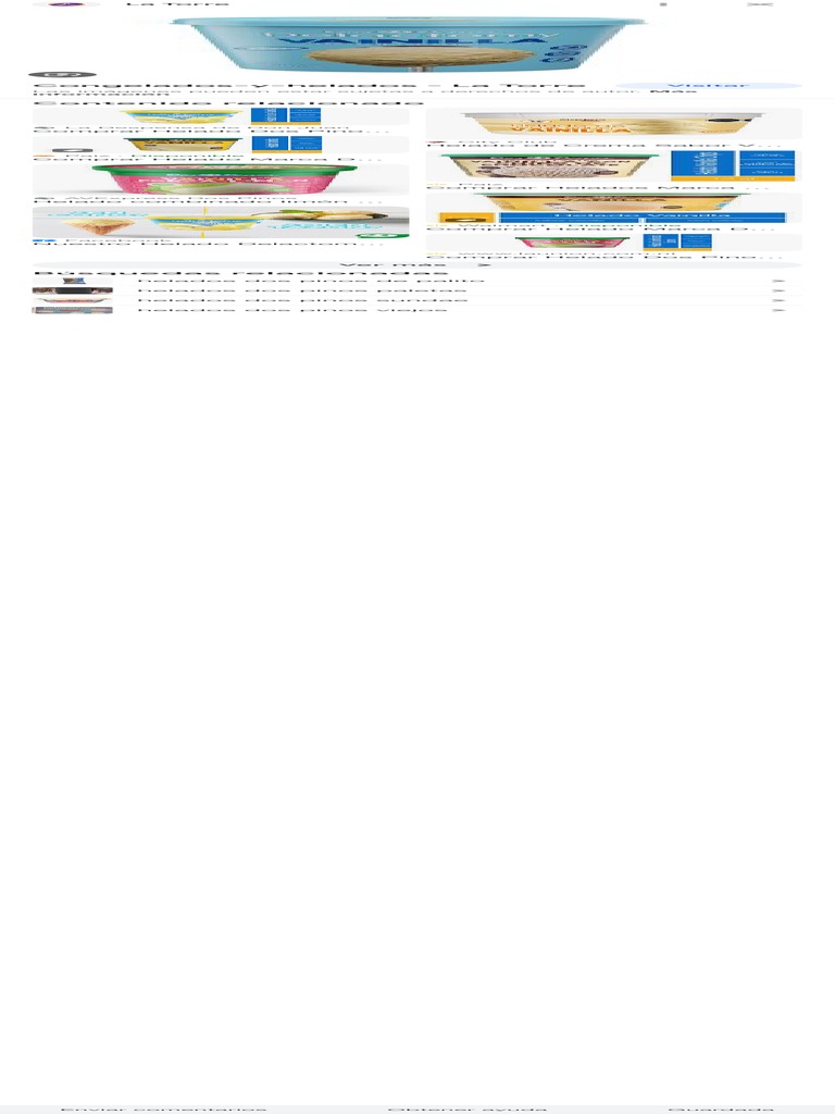 Helados Dos Pinos Delactomy - Búsqueda de Google | PDF