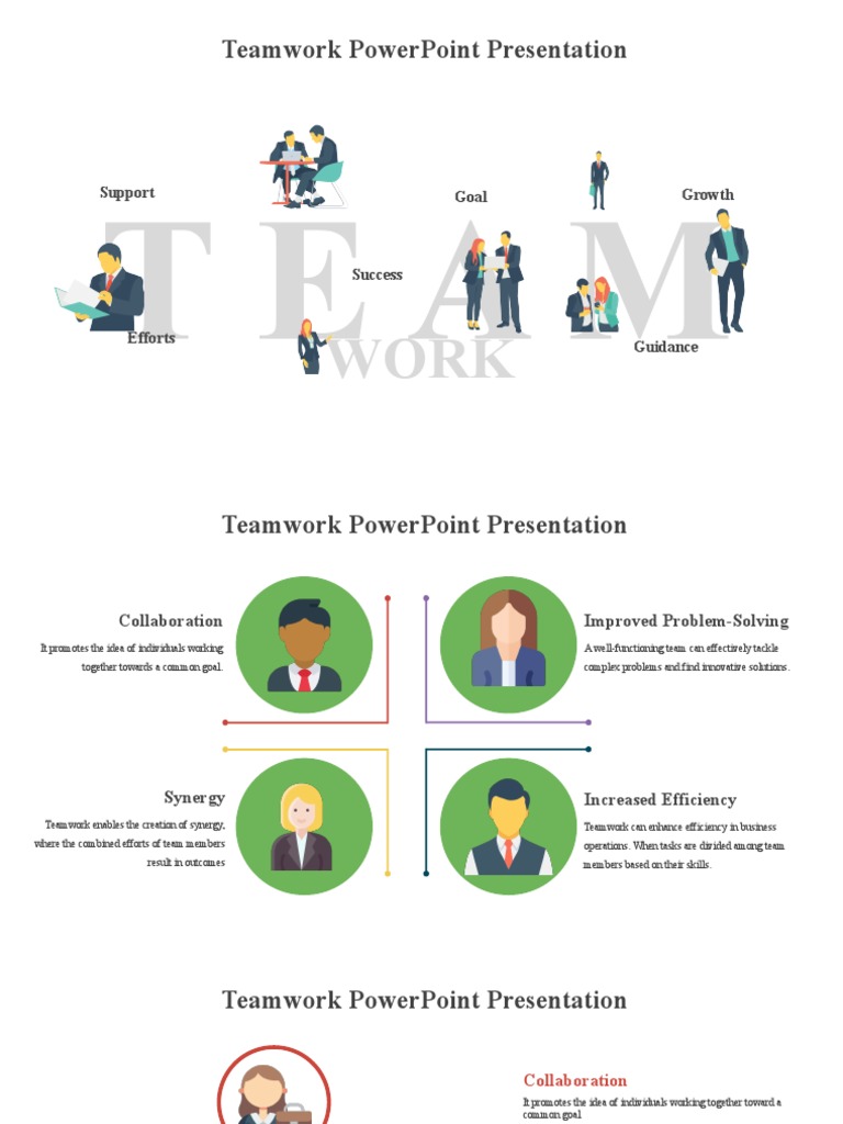 Team Work Presentation | PDF | Organizational Behavior