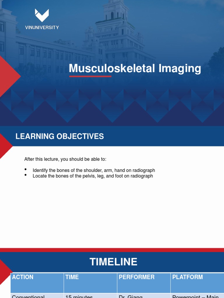 UME Radiology Musculoskeletal Imaging (Review) | PDF | Human Leg | Ankle