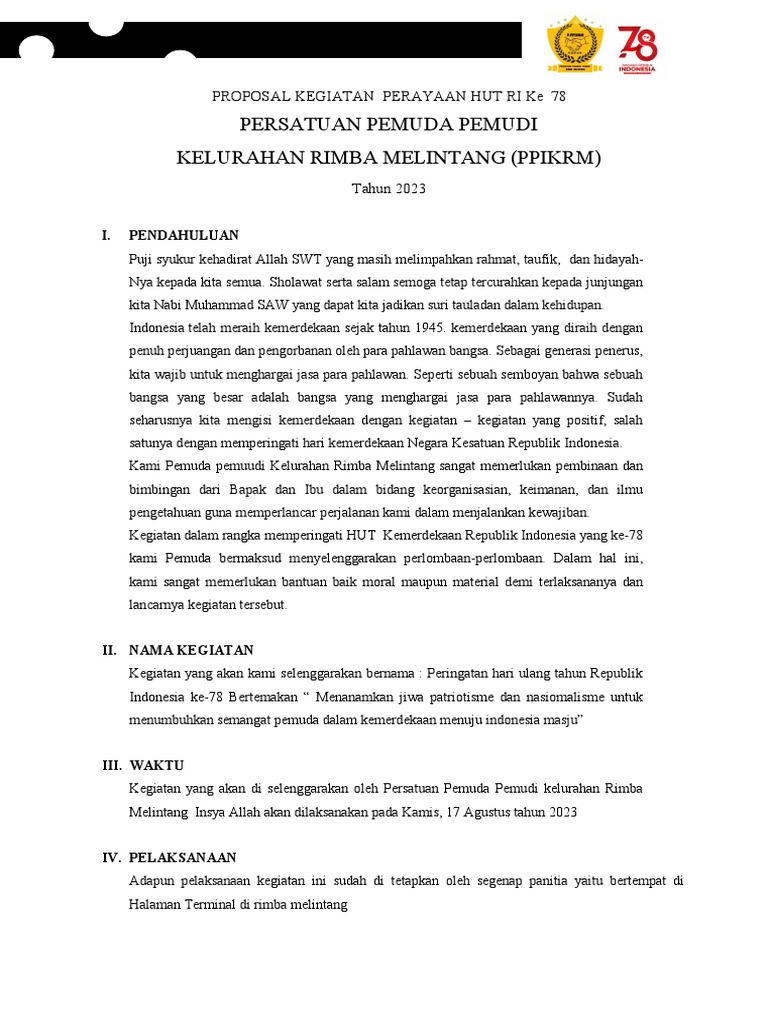 Pemuda Rimba Melintang | PDF