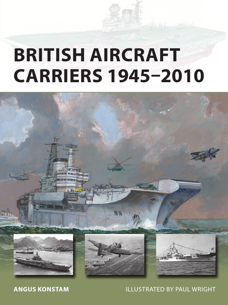 British Aircraft Carriers 1945-2010 | PDF | Aircraft Carrier | Flight Deck