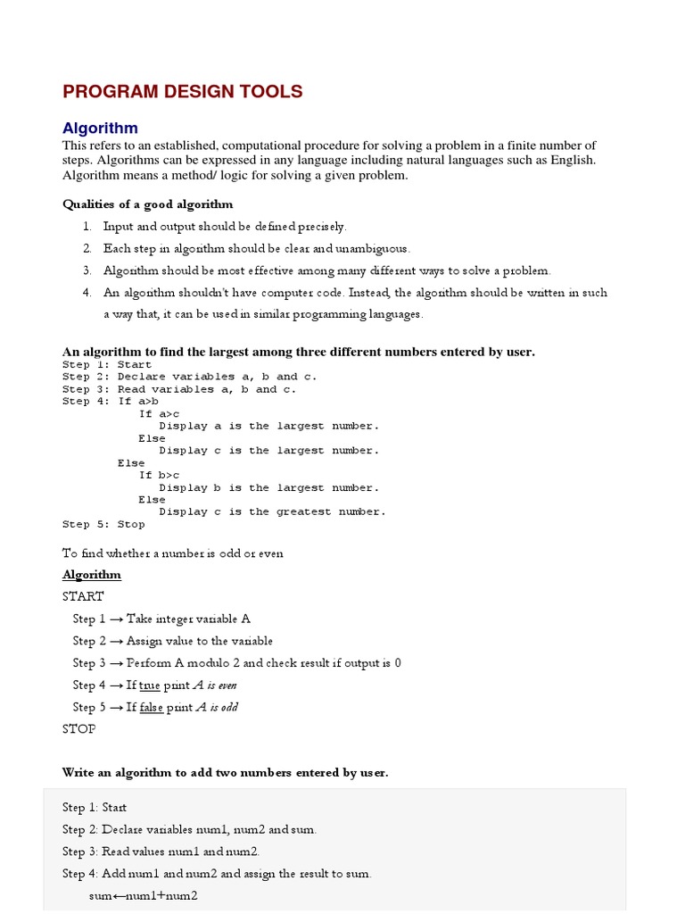 Algorithms Pdf