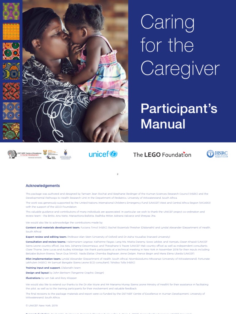 Participants Manual Prototype Pdf 