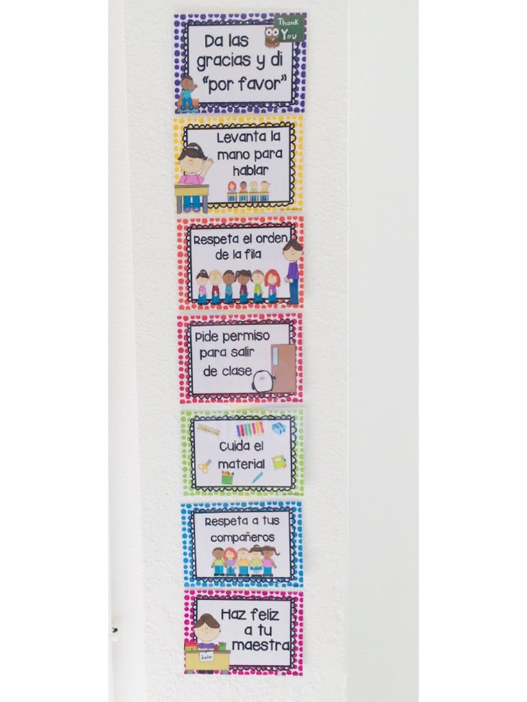 Normas de Clase para Descargar | PDF