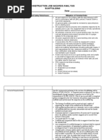 HSE Accommodation Inspection Checklist | PDF | Home & Garden