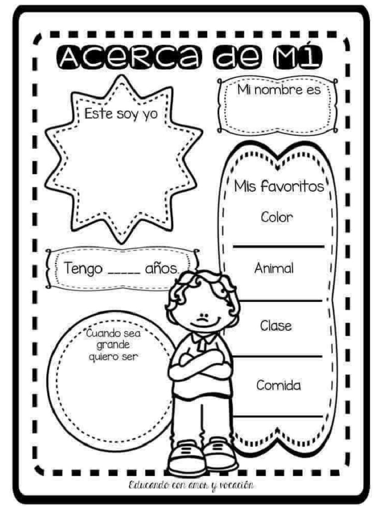 Todo Sobre Mi Ficha | PDF