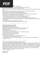 Wheelock's Latin Chapter 1-6 Answers | PDF