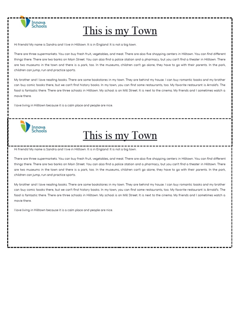 A1 - Activity 7 - Text - Reading | PDF