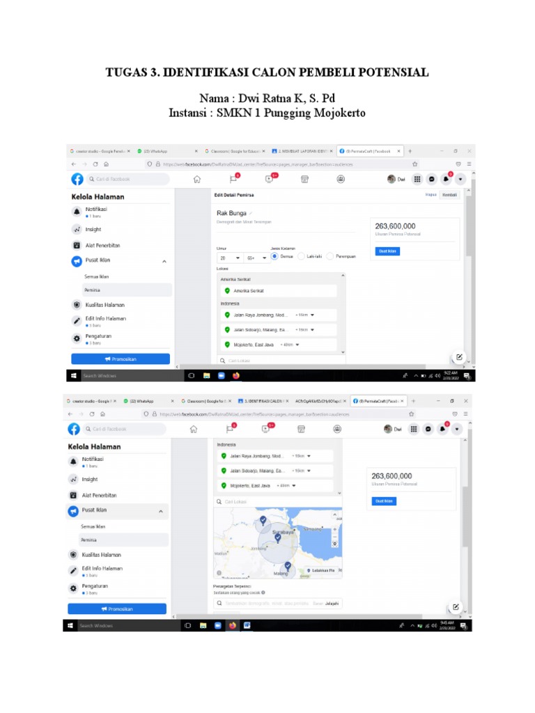 TUGAS 3. IDENTIFIKASI CALON PEMBELI POTENSIAL - Dwi Ratna K | PDF