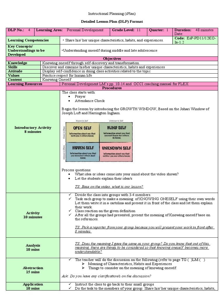 DLP-3 - 4 | PDF | Learning | Experience