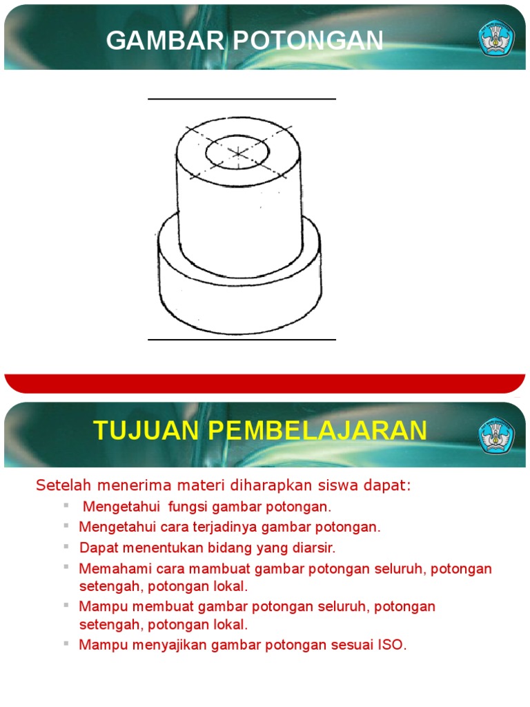 Tanda Gambar POTONGAN | PDF