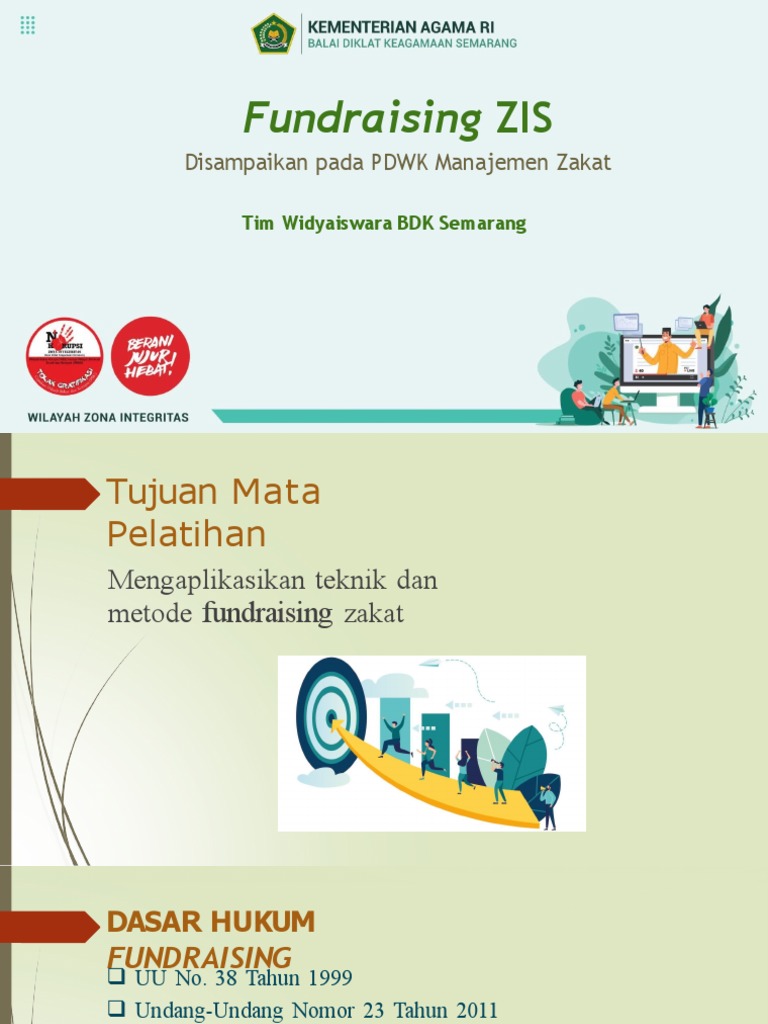 Fundraising ZIS | PDF | Bisnis
