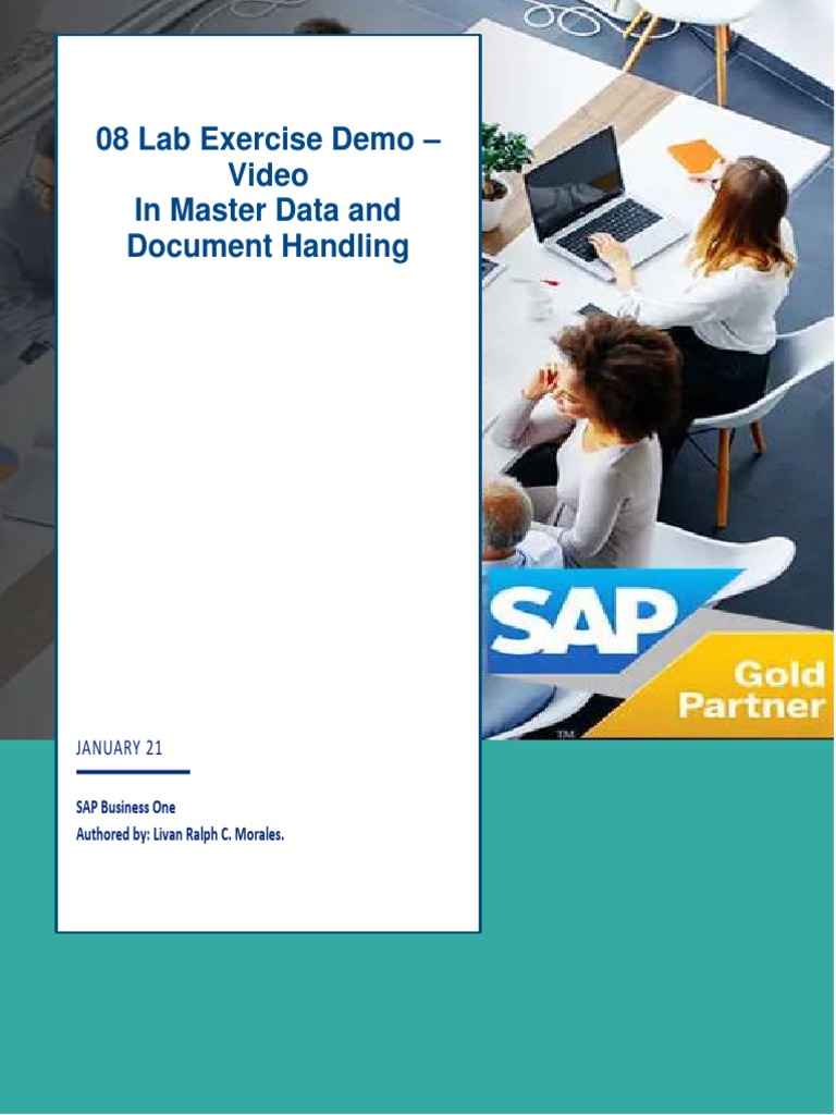 Master Data and Document Handling | PDF