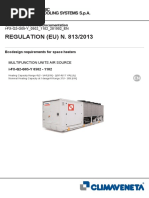 Calculation of SCOP For Heat Pumps According To EN 14825 | PDF ...
