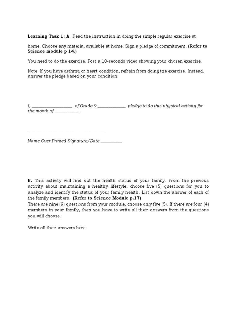 Denise Nicole Lopez - WEEK 2 DAY 1 - LEARNING TASK 1 | PDF