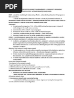 COPAR Phases | PDF | Community Organizing | Leadership