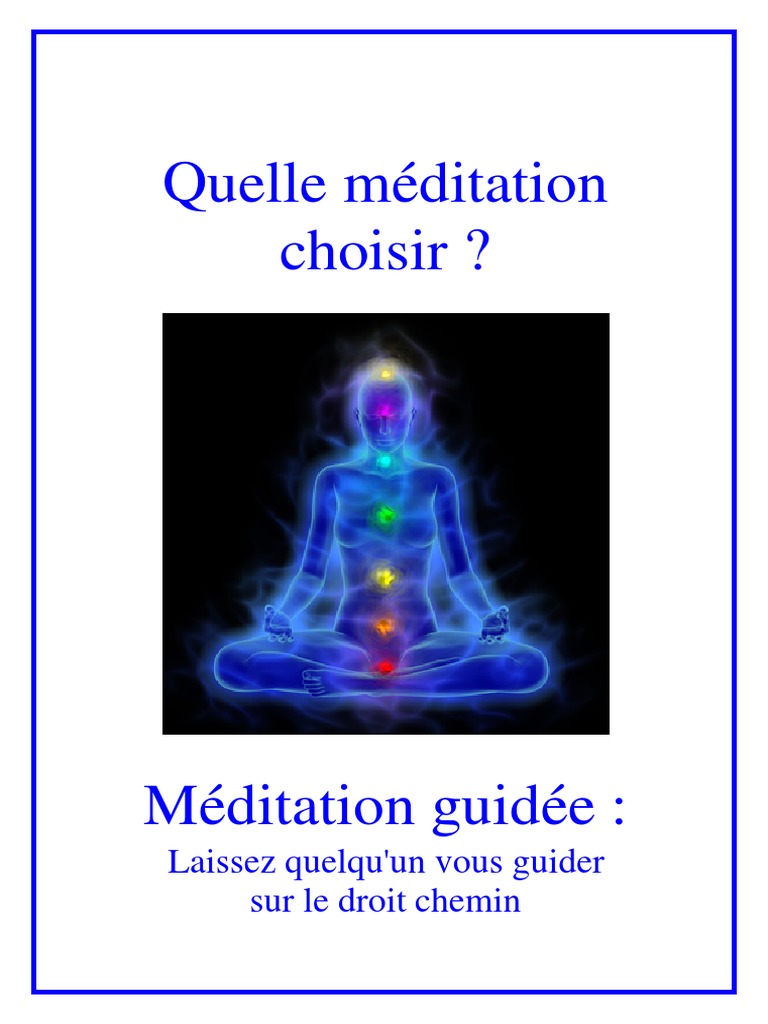 Méditation guidée pour débutants | PDF | Méditation | Pleine conscience