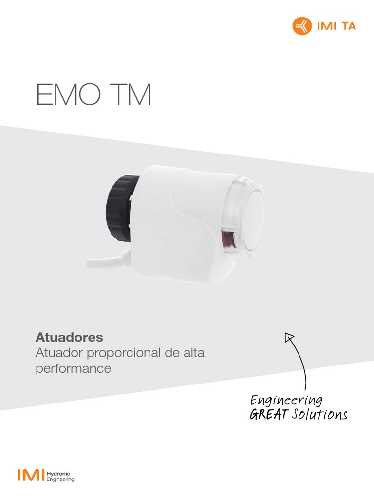 EMO-TM PT Low | PDF | Transformador | Temperatura