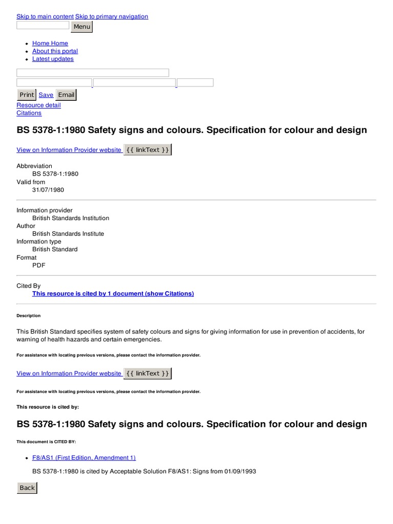 Bs 5378 11980 16896 | PDF | Finance & Money Management