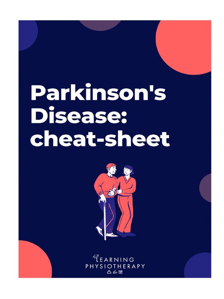 Parkinsons Disease Cheat Sheet d2dtb5 | PDF