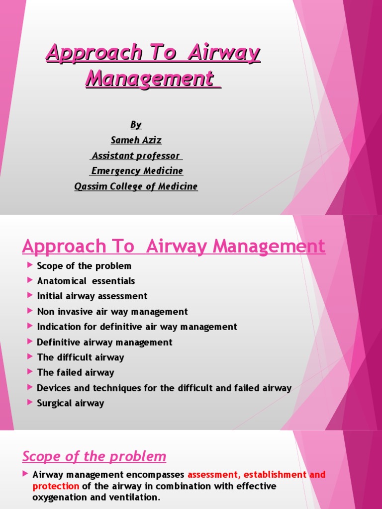 Air Way | PDF