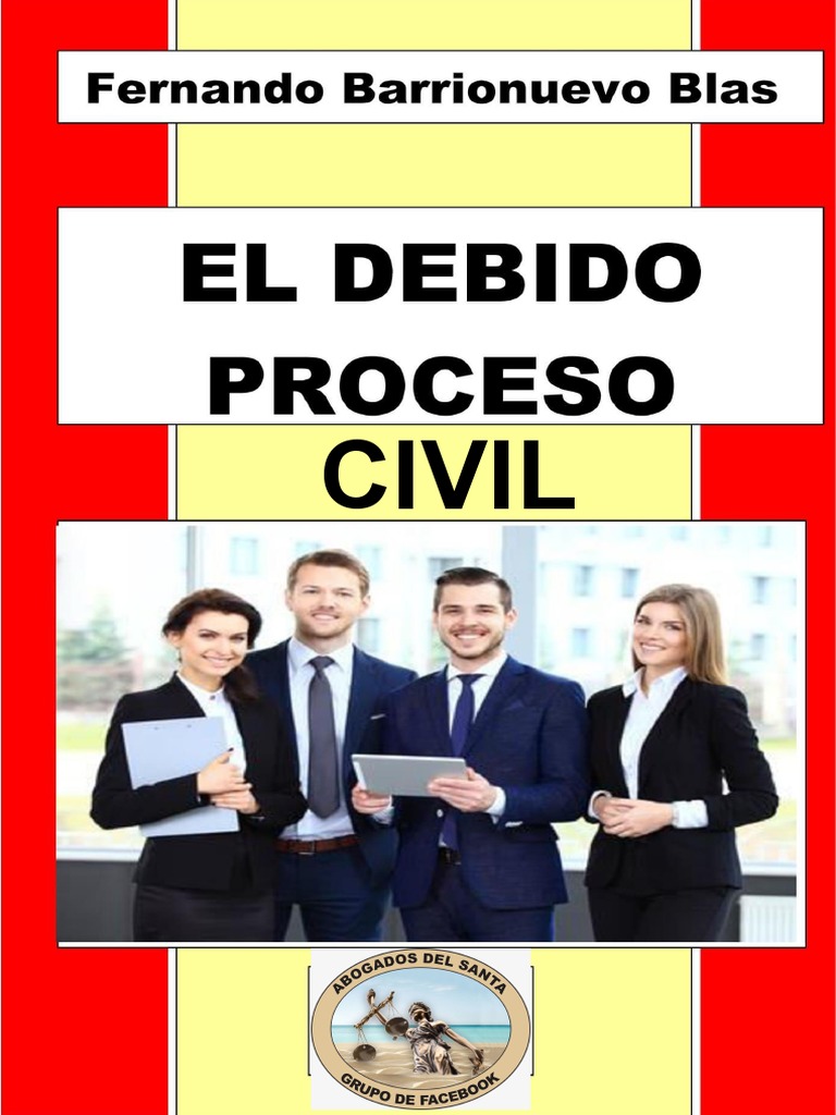 Libro El Debido Proceso Civil | PDF