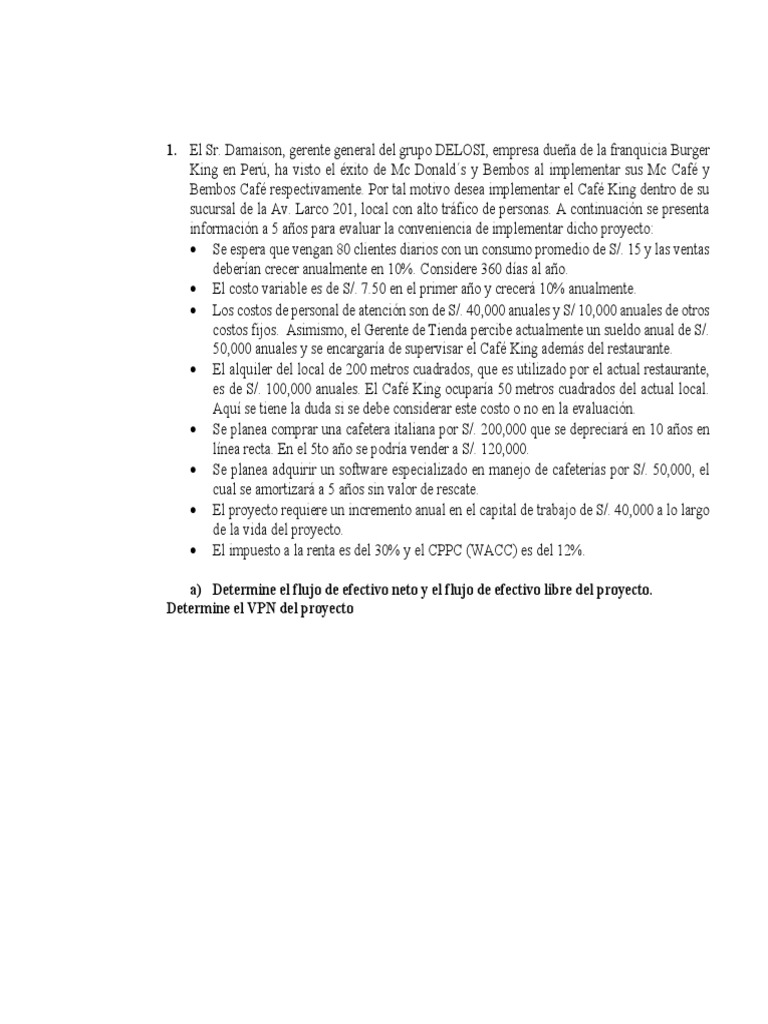 Ejercicios para Clase Semana 3 | PDF | Depreciación | Sector privado