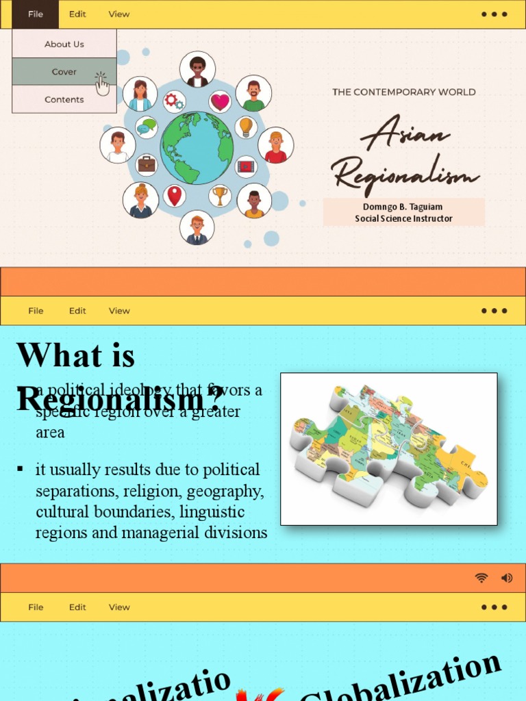 Chapter 5 Asian Regionalism | PDF | Regional Integration | Globalization