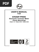 New Inhemeter Codes | PDF | Electric Power | Electricity