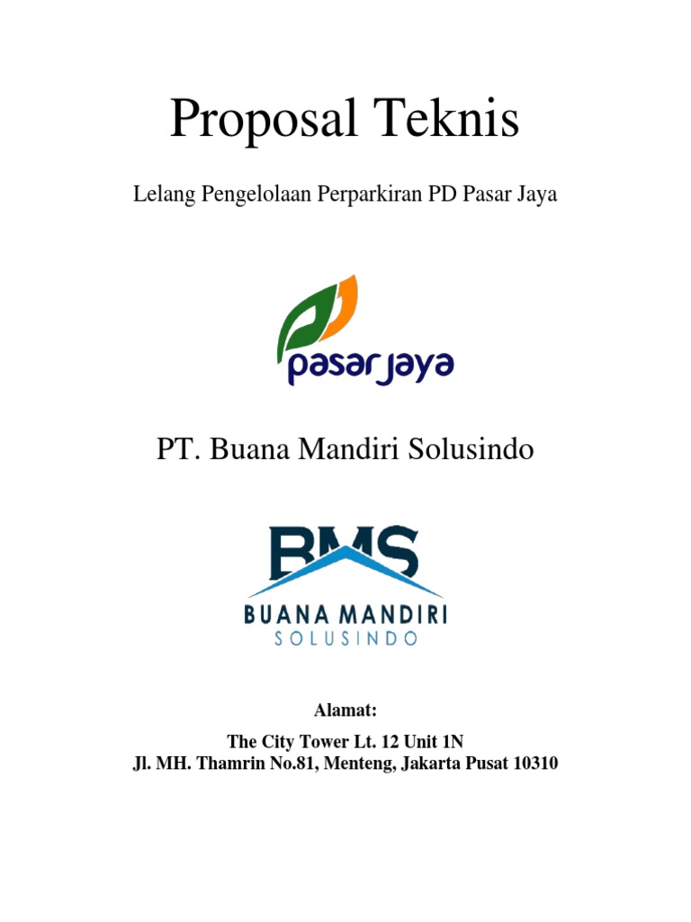 Proposal Teknis-BMS | PDF