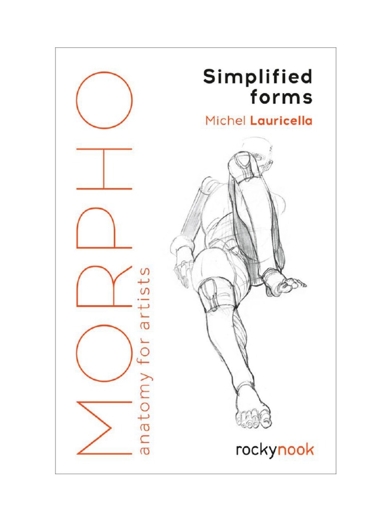 Morpho Simplified Forms Anatomy For Artists | PDF
