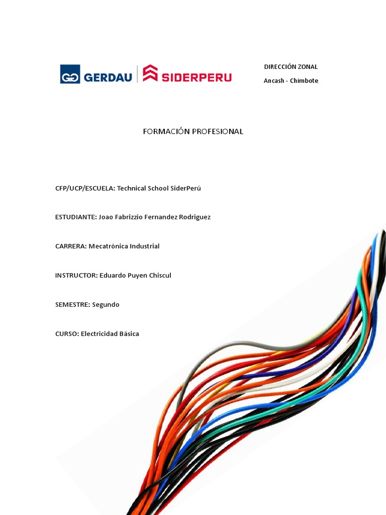 Cableado Eléctrico | PDF