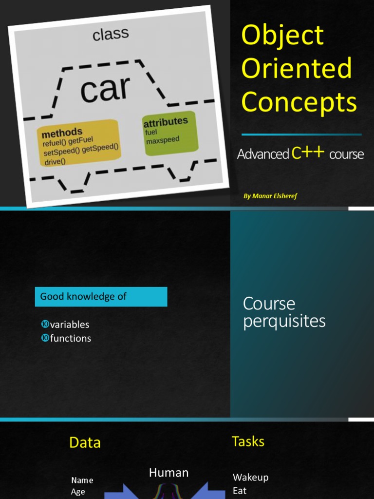 Object Oriented Concepts2 | PDF Object Oriented Concepts2 | PDF