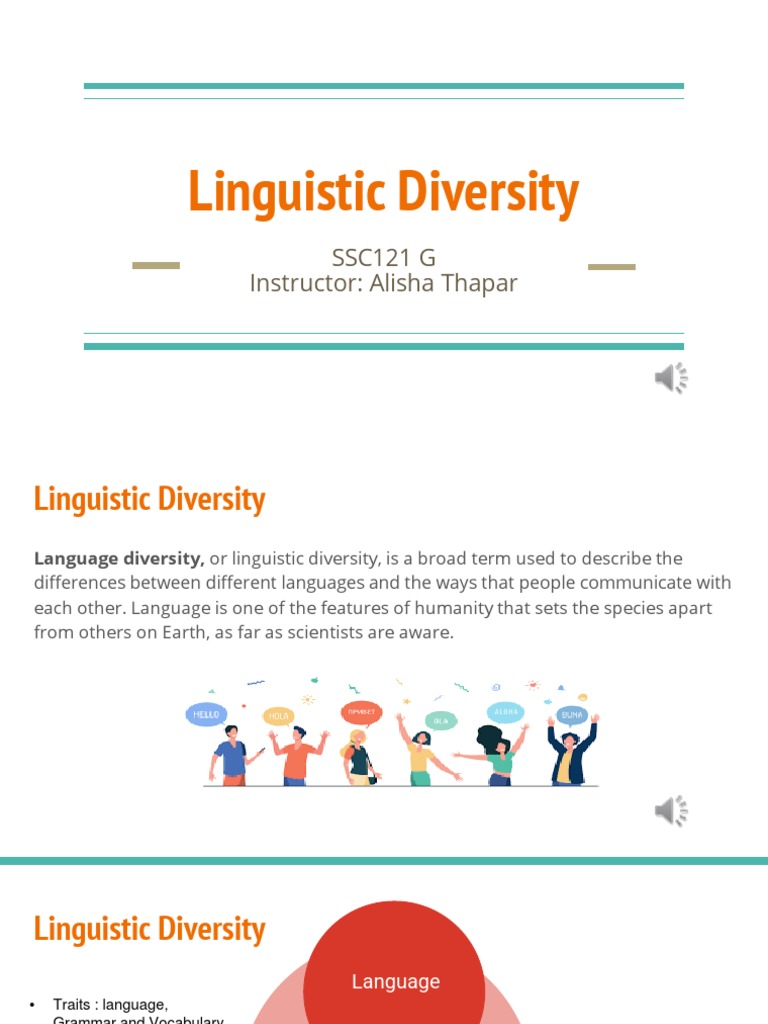 Linguistic Diversity - Chapter 15 | PDF | Linguistics | American Sign Language