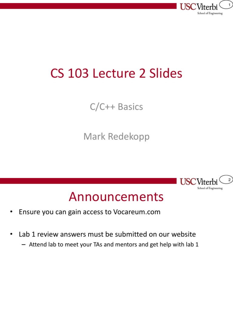 Unit1 CIntro | PDF | Variable (Computer Science) | C++ Unit1 CIntro | PDF | Variable (Computer Science) | C++