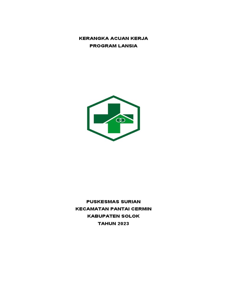 Kak Lansia | PDF