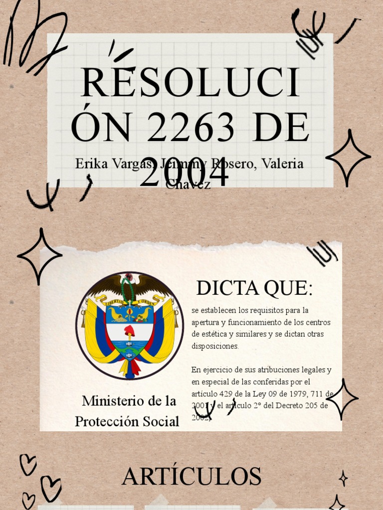 2263 de 2004 | PDF