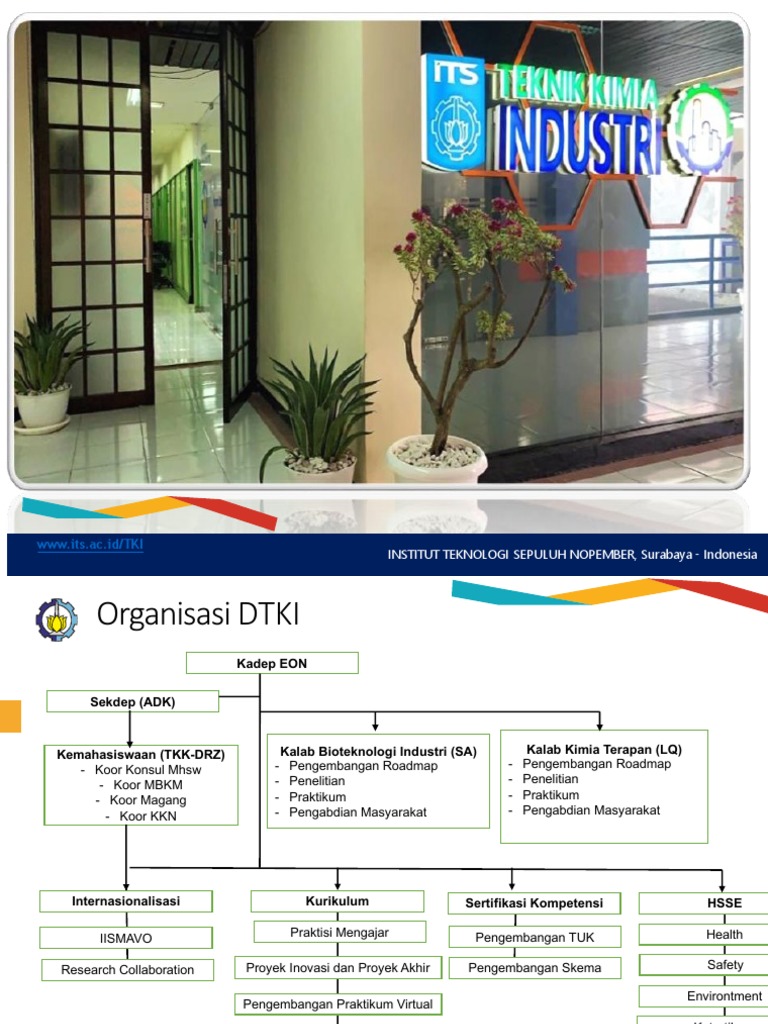K3L di Teknik Kimia ITS Surabaya | PDF