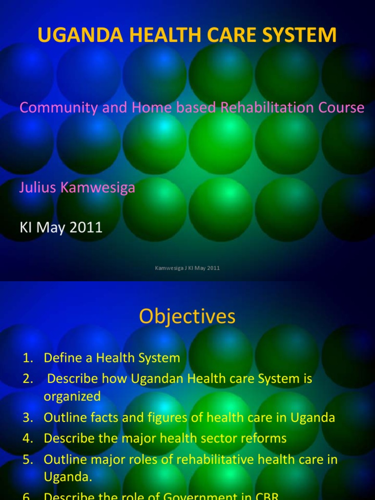 Overview of Uganda's Health Care System | PDF | Hospital | Uganda
