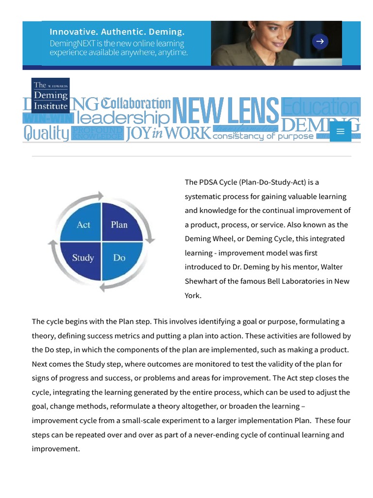 PDSA | PDF