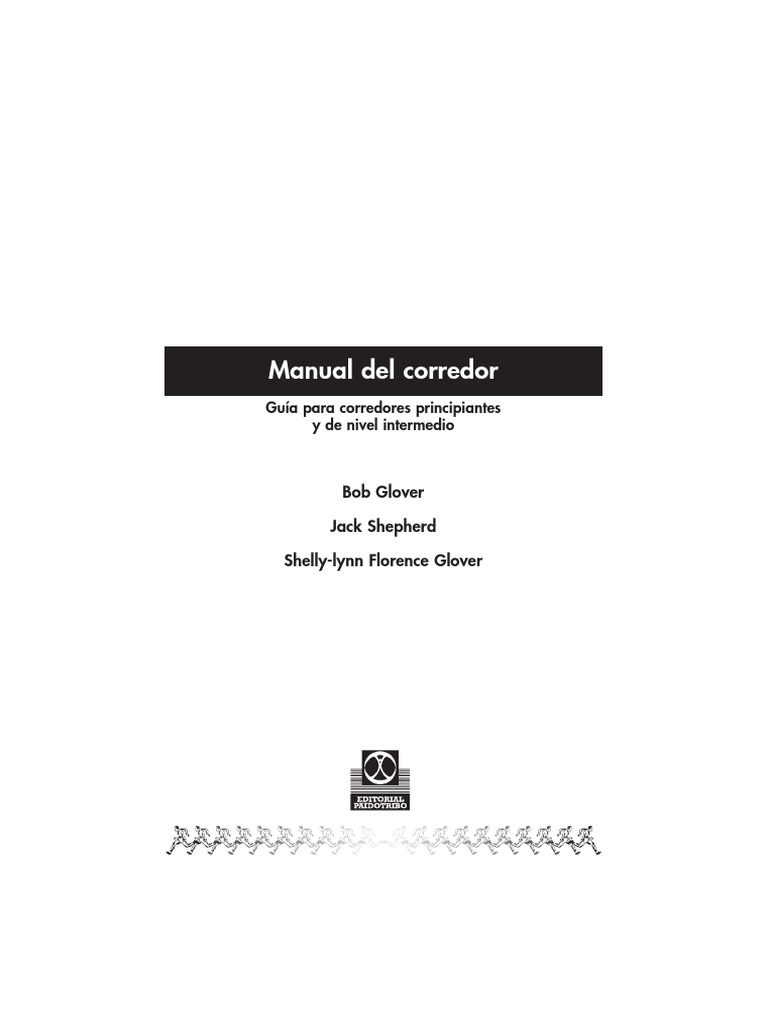 Manual Del Corredor Guia para Corredores | PDF | Aptitud física | Corriendo