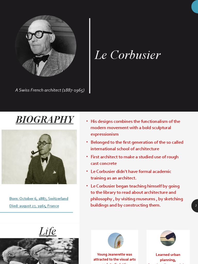 Le Corbusier | PDF