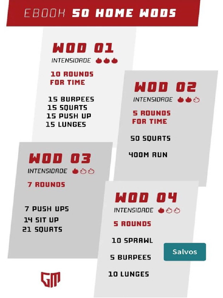 50 Wods | PDF
