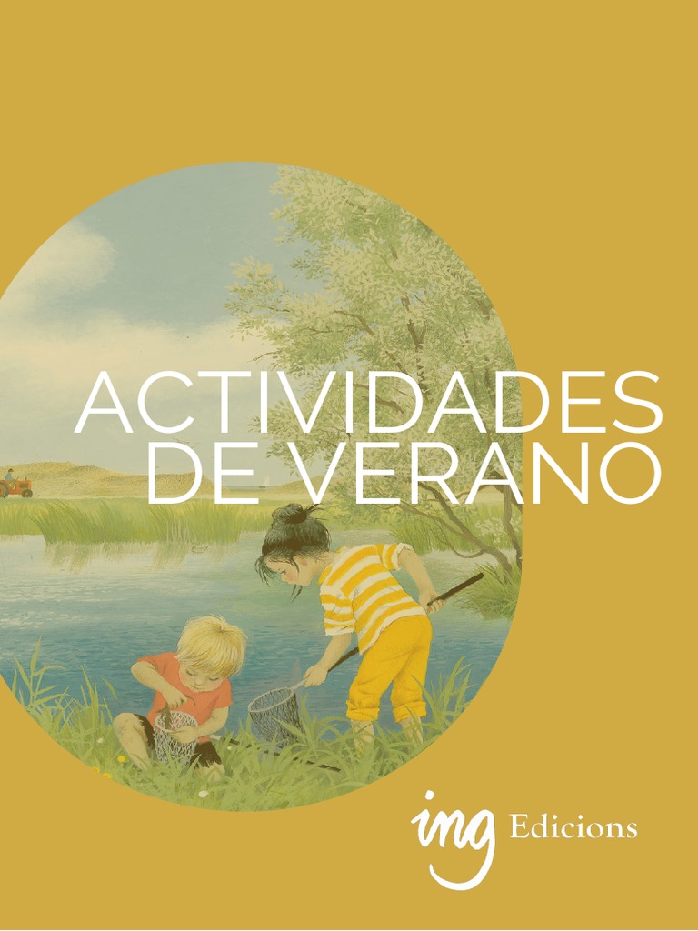 Actividades Creativas para el Verano | PDF | Panes