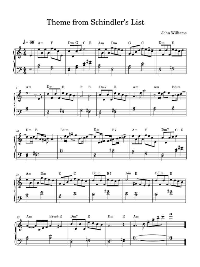 Lista de Schindler | PDF