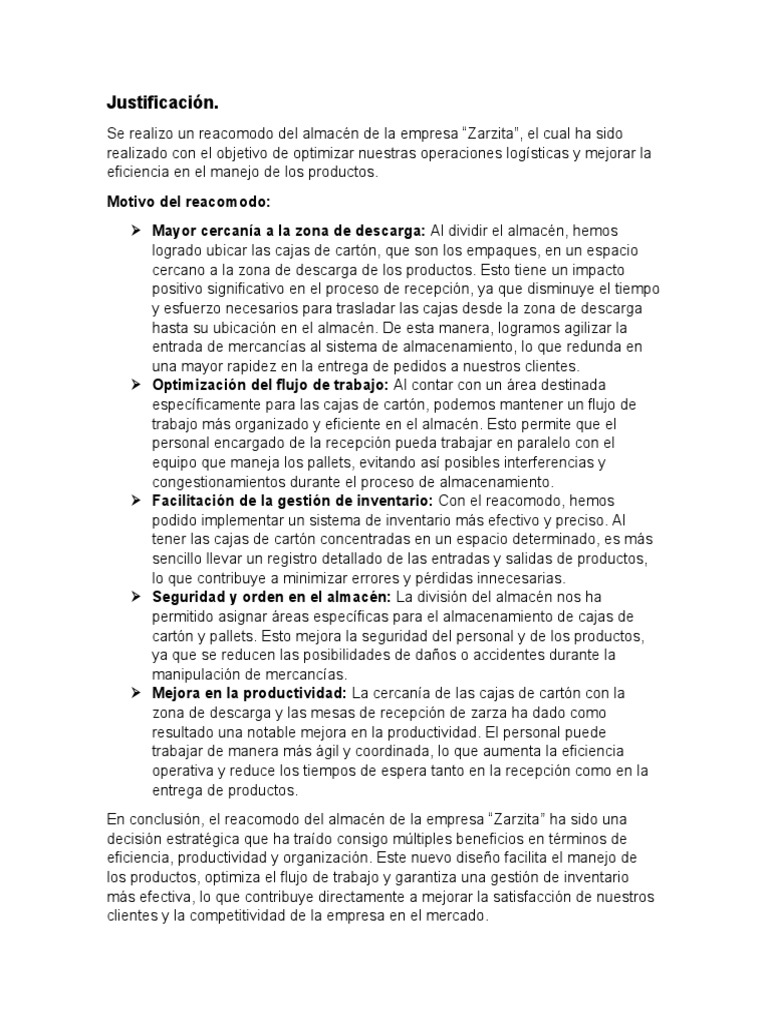 Justificación de Layout | PDF