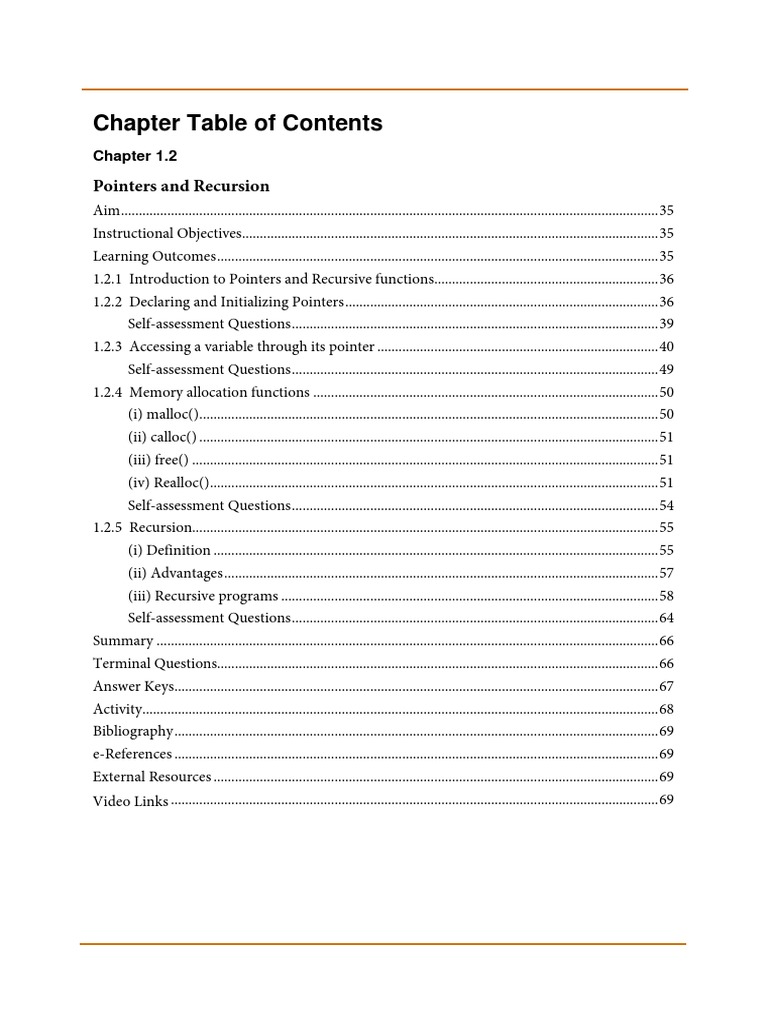 DSA - Pointers and Recursion | PDF DSA - Pointers and Recursion | PDF